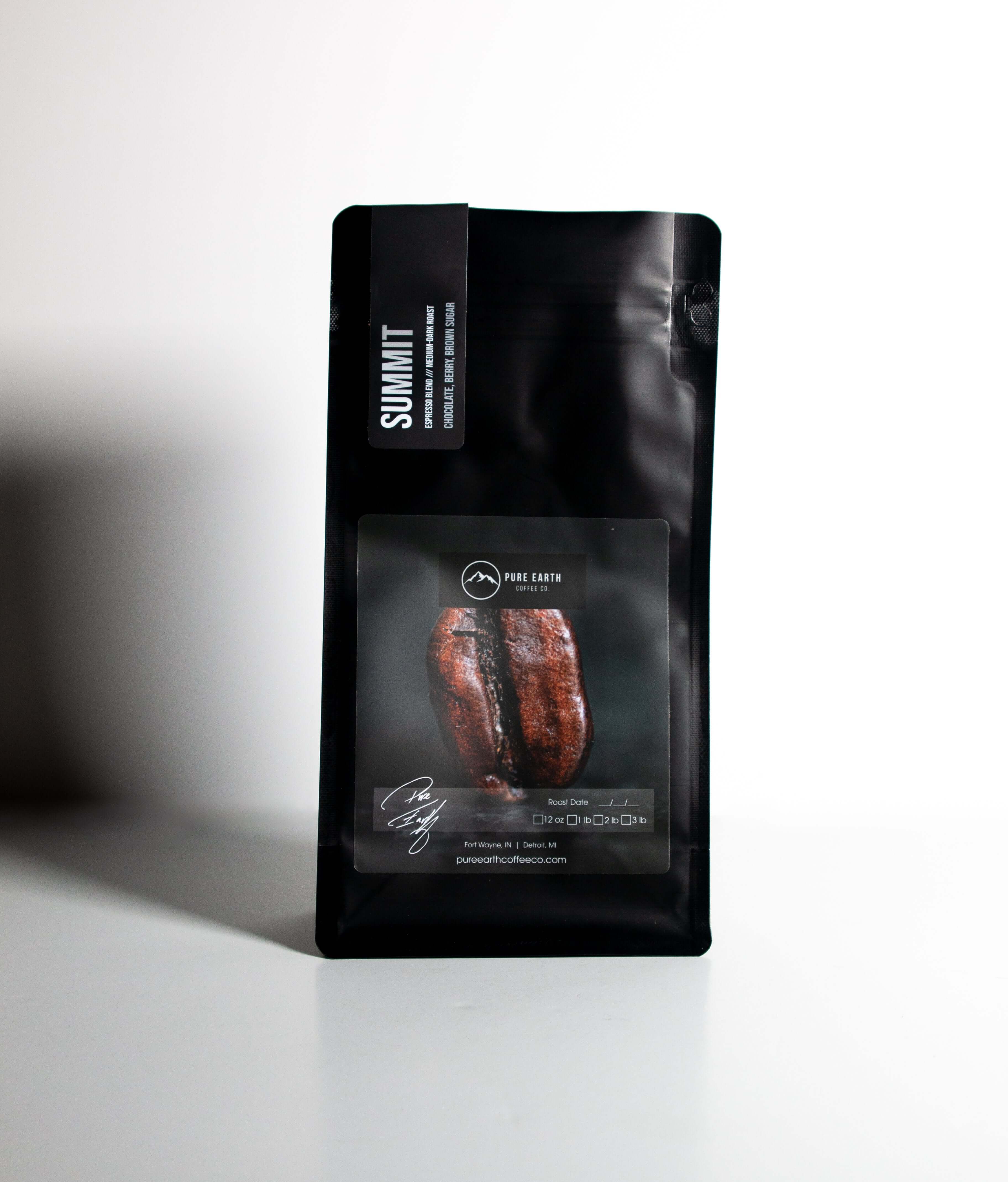 SUMMIT: Signature Blend – PURE EARTH Coffee Co.