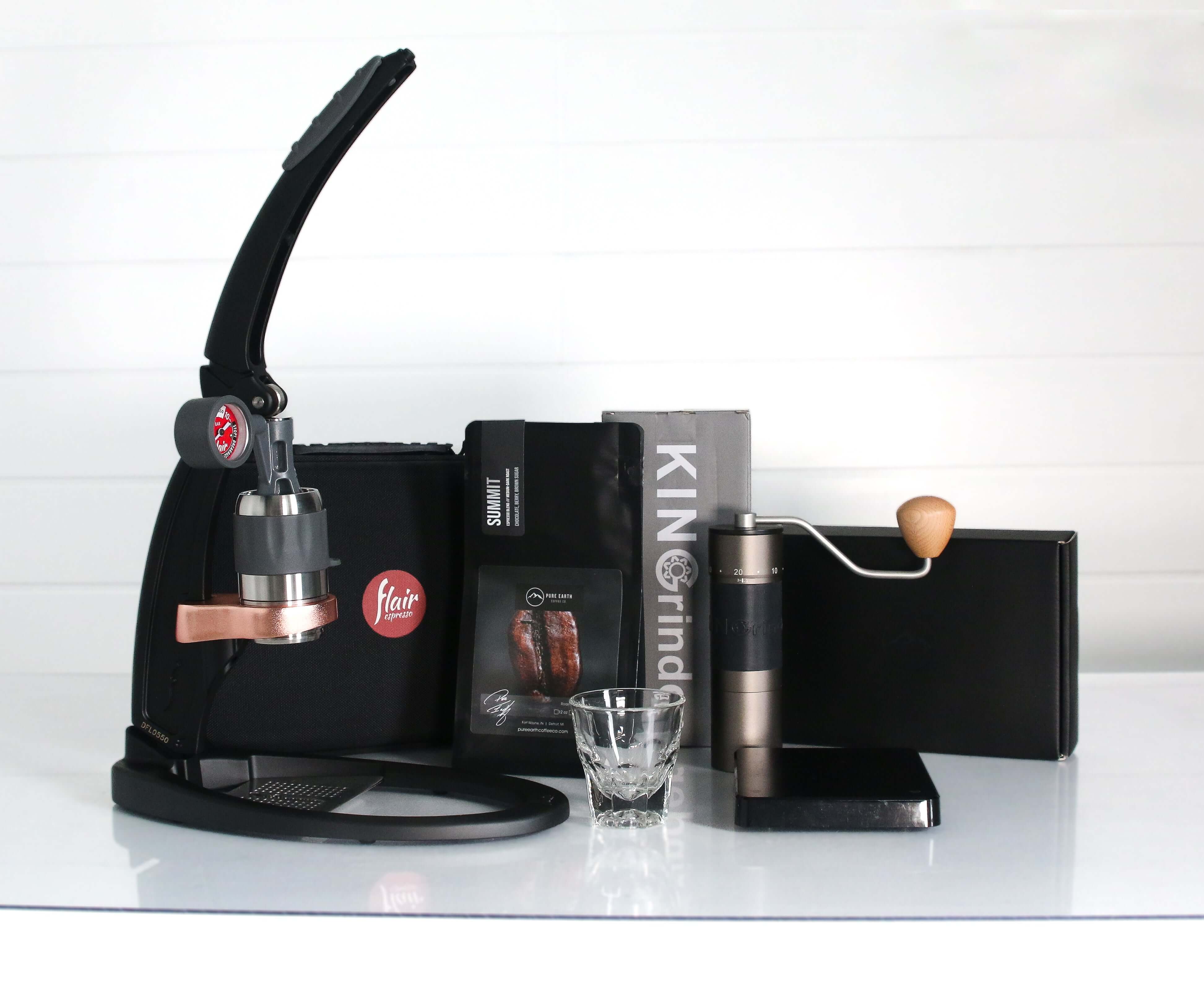 Espresso Starter Kit – PURE EARTH Coffee Co.