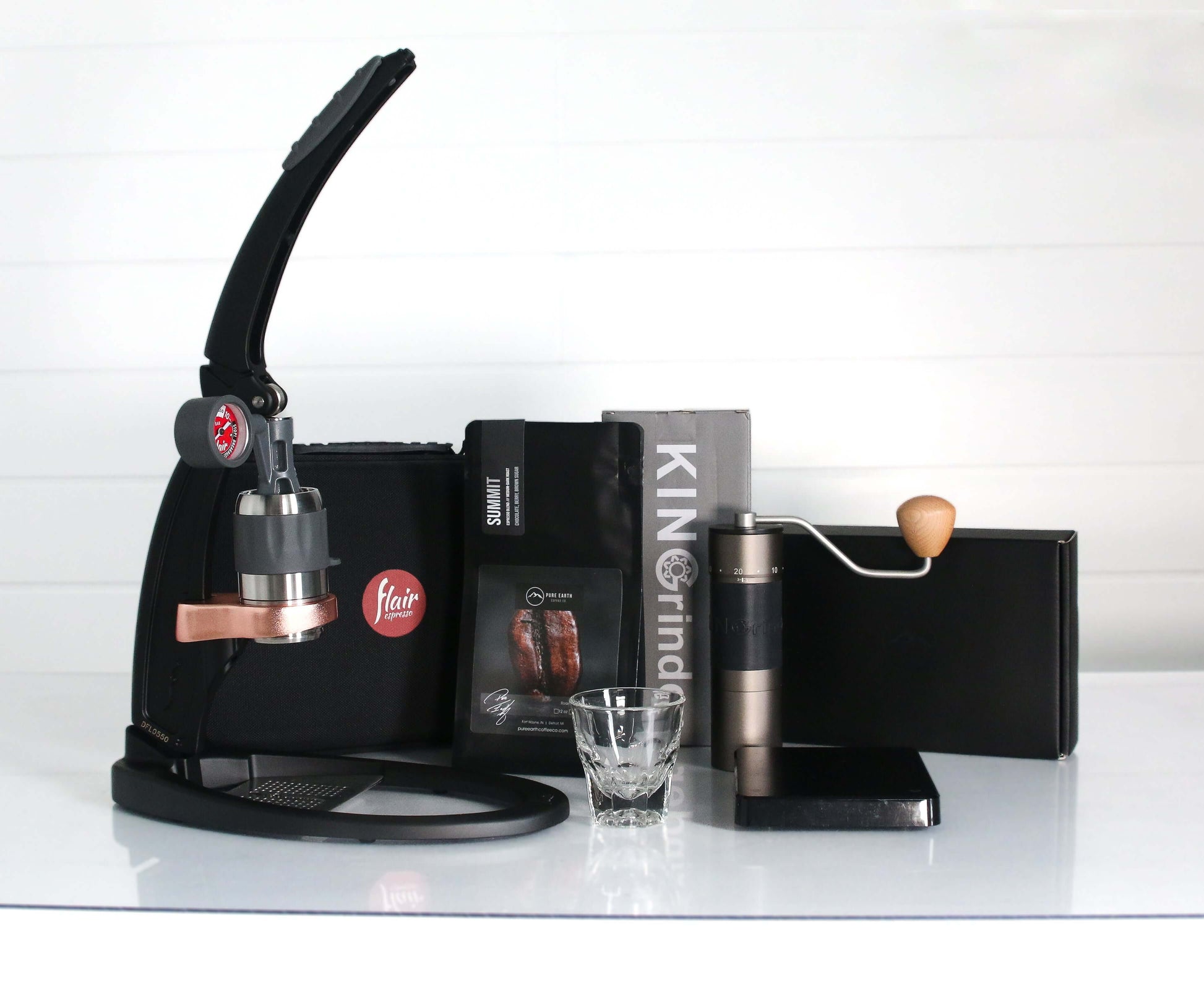 Espresso Starter Kit – PURE EARTH Coffee Co.